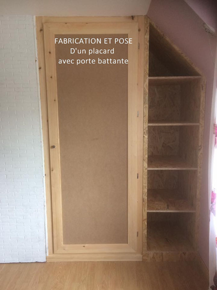 Faites monter vos cloisons ateliers, placards et dressings à Wimereux ...
