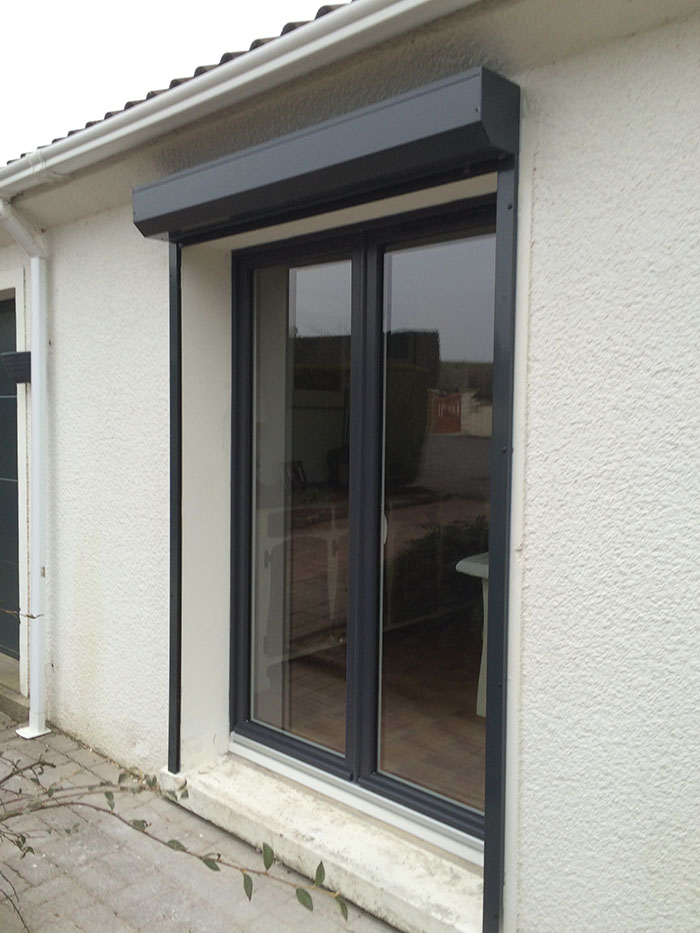 Volet à caisson: isolation et motorisation